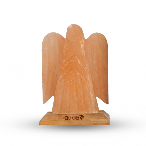 Himalayan Salt Lamp - Angel Shape | Geohoney