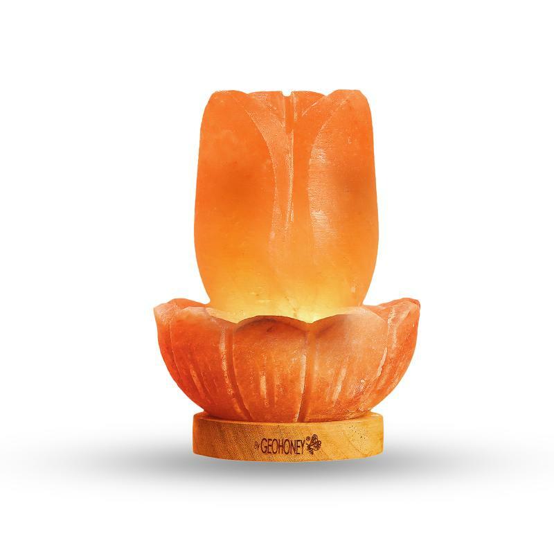 Himalayan Salt Lamp - Buddha Statue | Geohoney