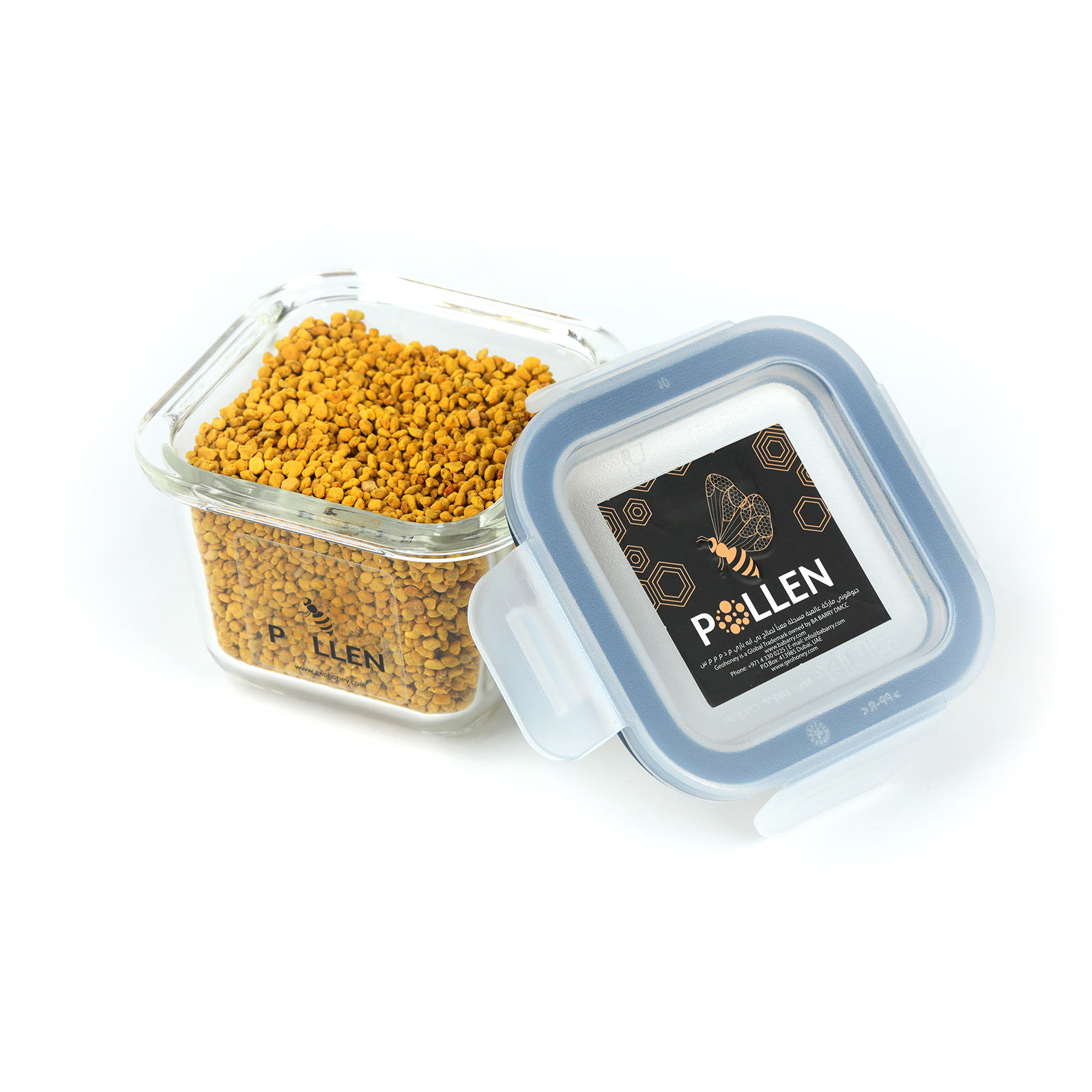 Buy Bee Pollen Grains - 120gm | Geohoney