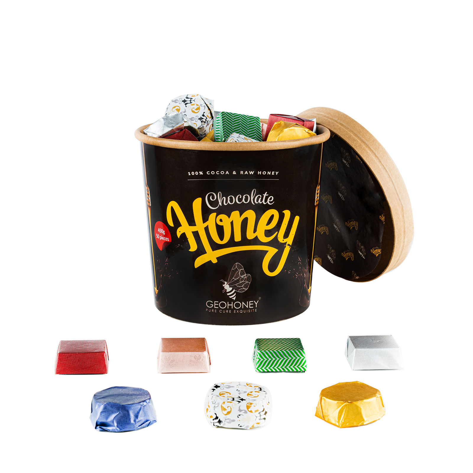 Buy VIP Honey and Chocolate Box | Geohoney