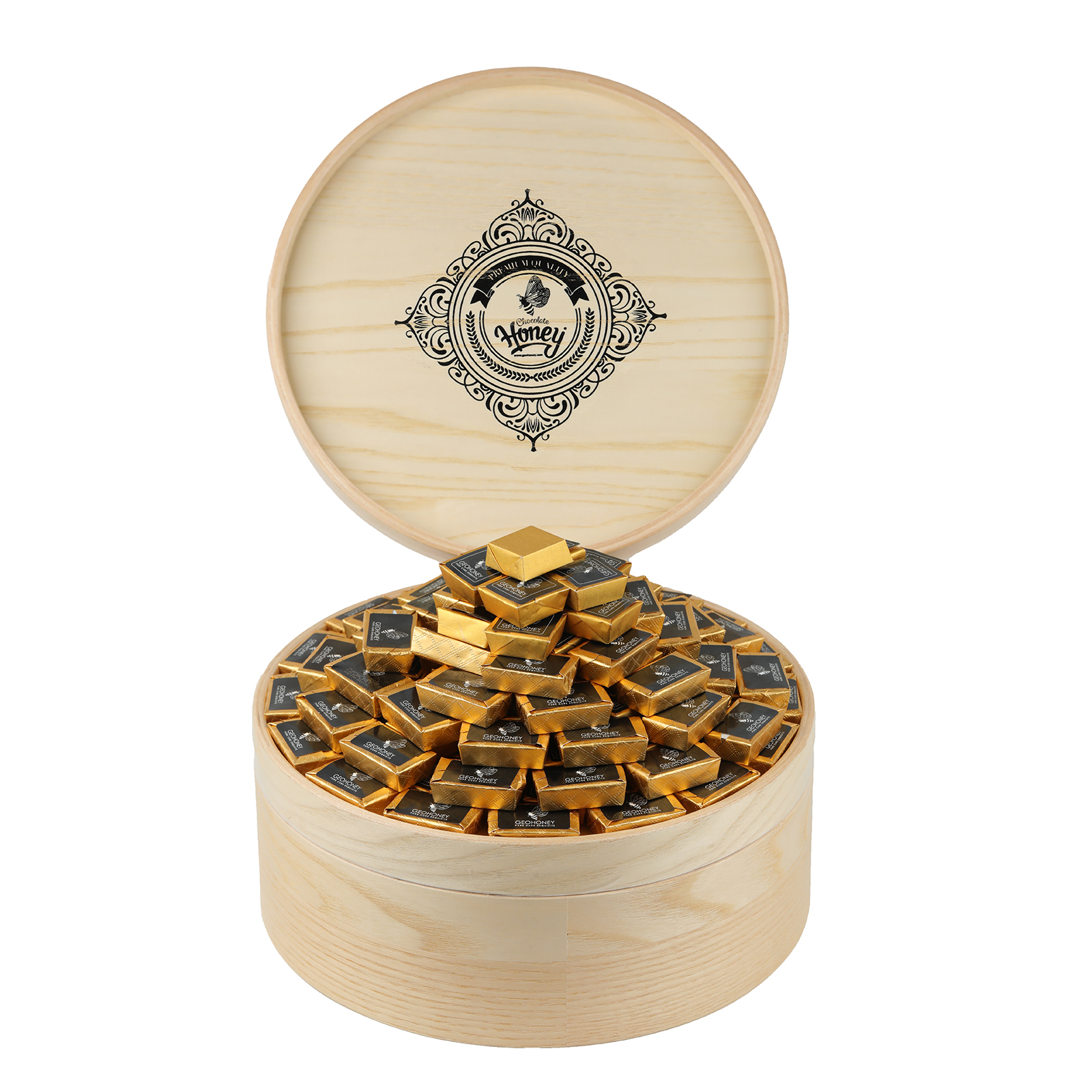 Buy VIP Honey Chocolate Box | Geohoney