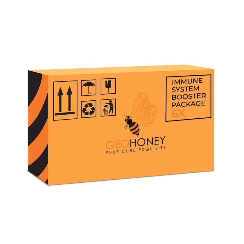 Immune System Booster Package - 6X | Geohoney