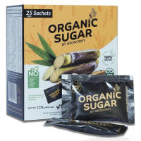 125 gm Organic Sugar |Chemical Free |GeoHoney